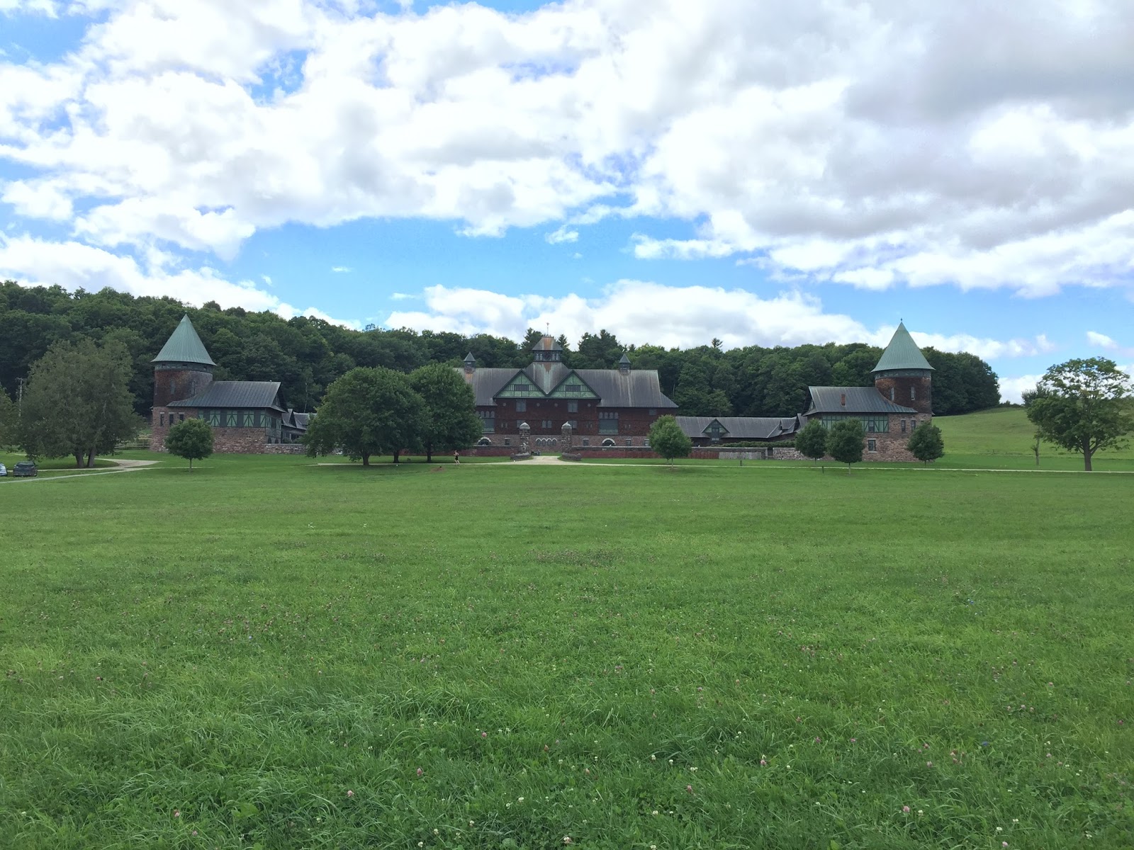The Polohouse: Shelburne Farm, Vermont