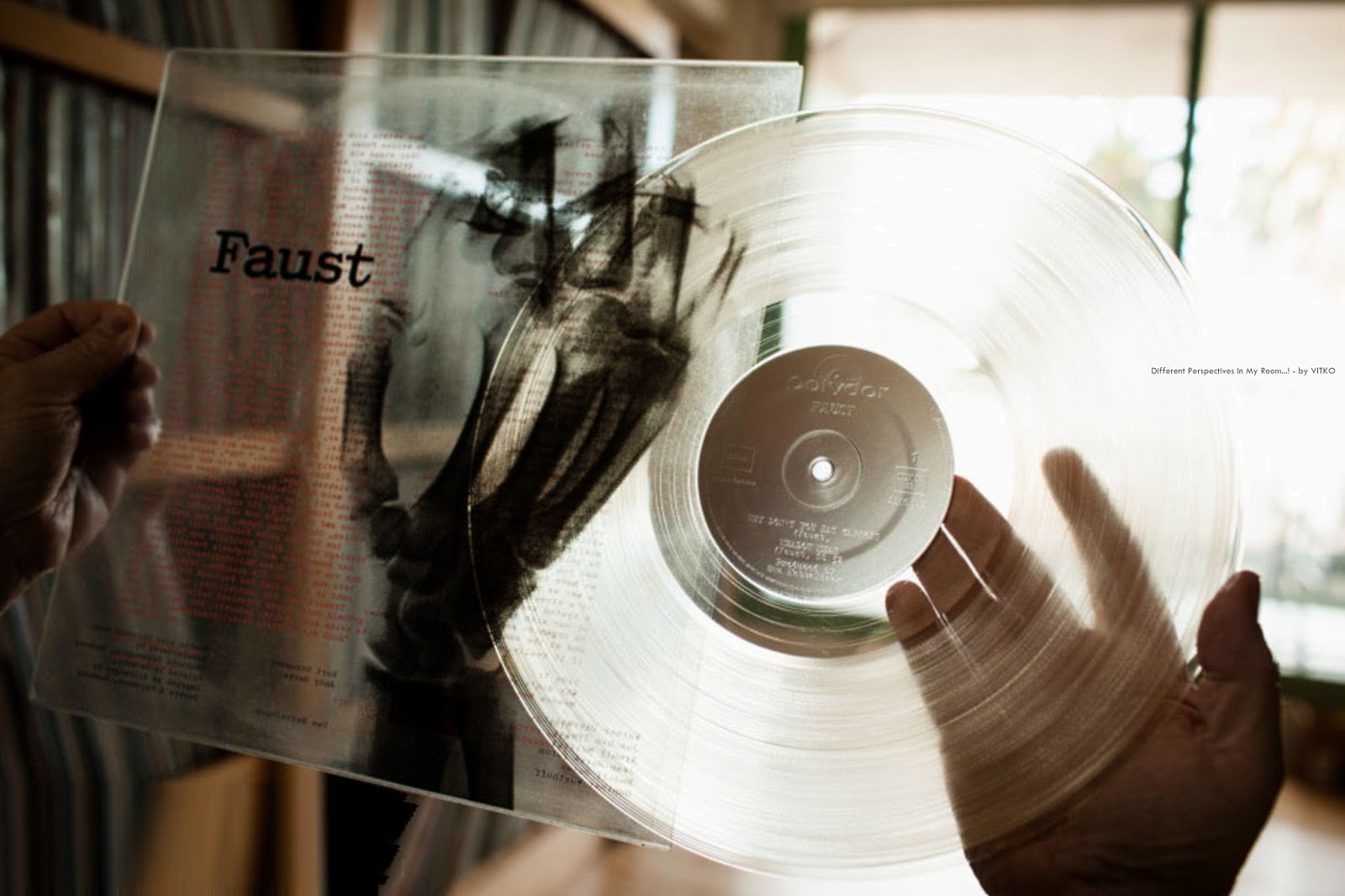 Different Perspectives In My Room...!: FAUST – Faust (LP-1971)