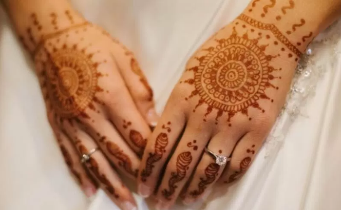 Gambar Henna Pengantin Yang Sangat Cantik - Henna Tato