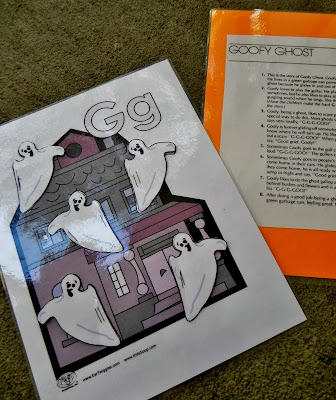 The Fantastic Five: Animal ABCs: Letter G