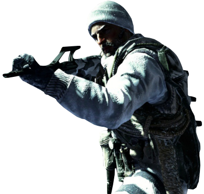 Render Call of Duty Black Ops Snow ~ Render Create