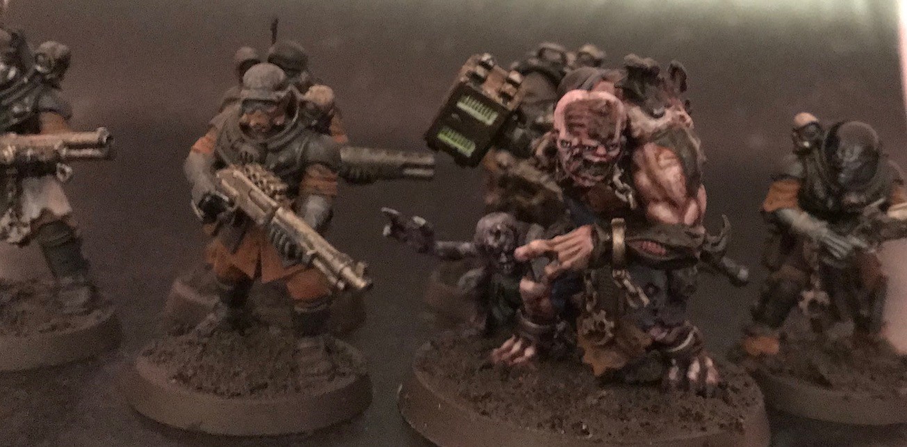 Death of a Rubricist: + inload: Sprucing up second-hand miniatures