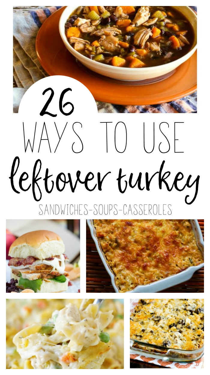 26 Ways to Use Leftover Turkey | Served Up With Love