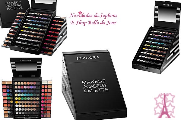 E-Shop Belle du Jour: Sephora Makeup Academy Palette