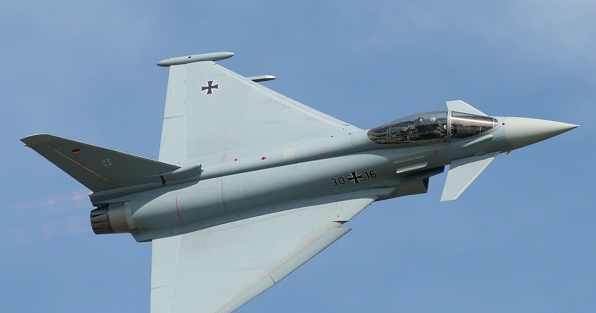 VEICULOS E ARMAMENTOS MILITARES: Eurofighter Typhoon
