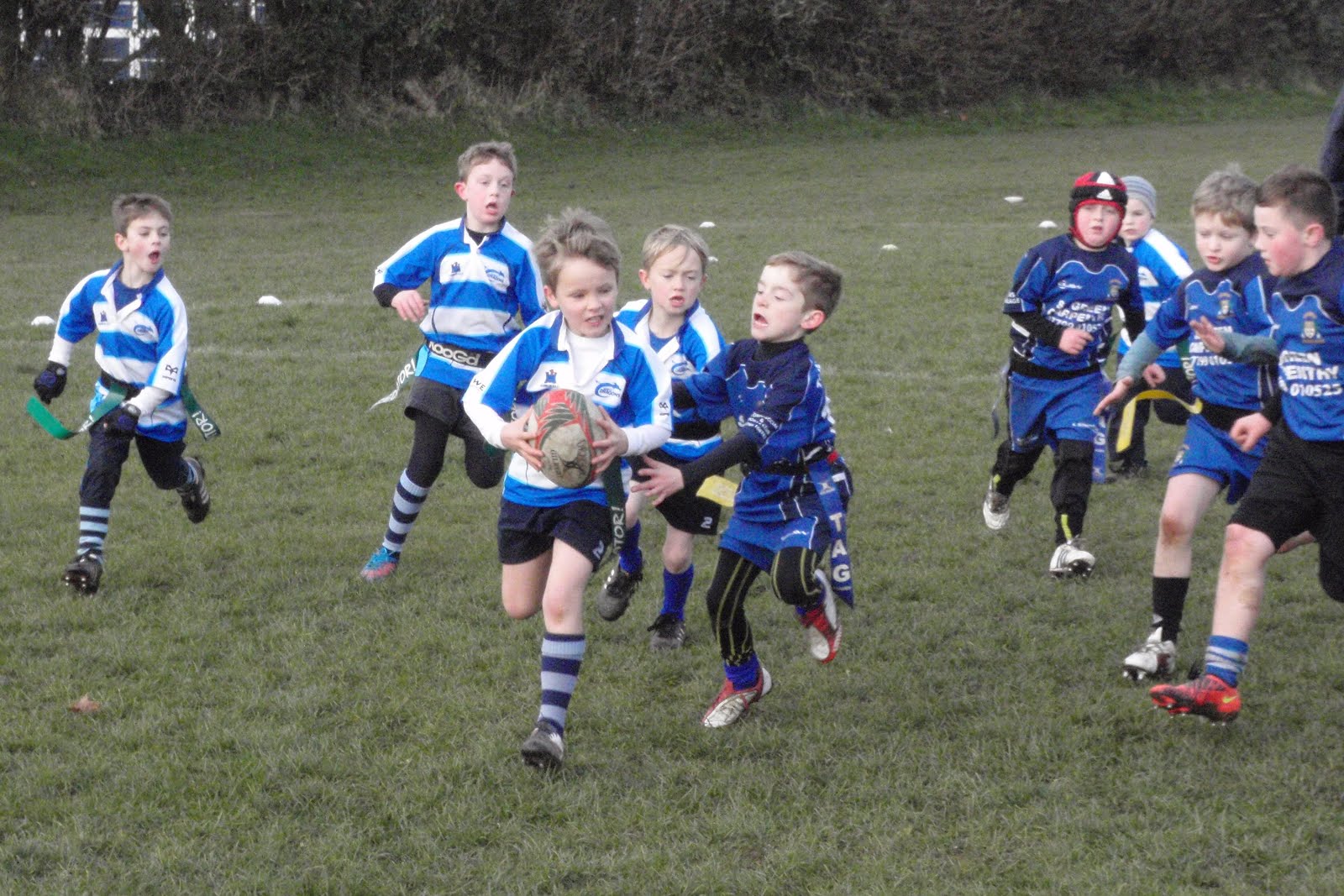 Mumbles Dragons Under 11's Rugby Team: Dragons V Loughor (Home)