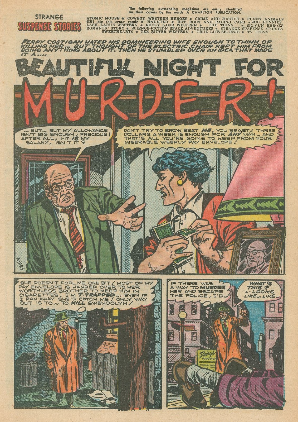 HORROR ILLUSTRATED: PRE CODE HORROR COMICS - STRANGE SUSPENSE STORIES #7