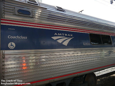 Amtrak from Washington DC to Hartford | The Track of Time