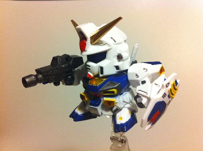 Sd Gundam BB Senshi in New York - SDガンダム BB戦士 in ニューヨーク : F90 ガンダムF90