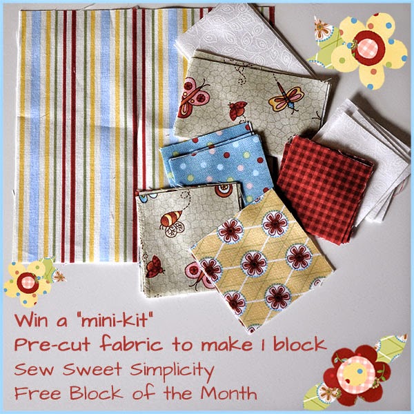 .Quiltscapes.: Sew Sweet Simplicity #3