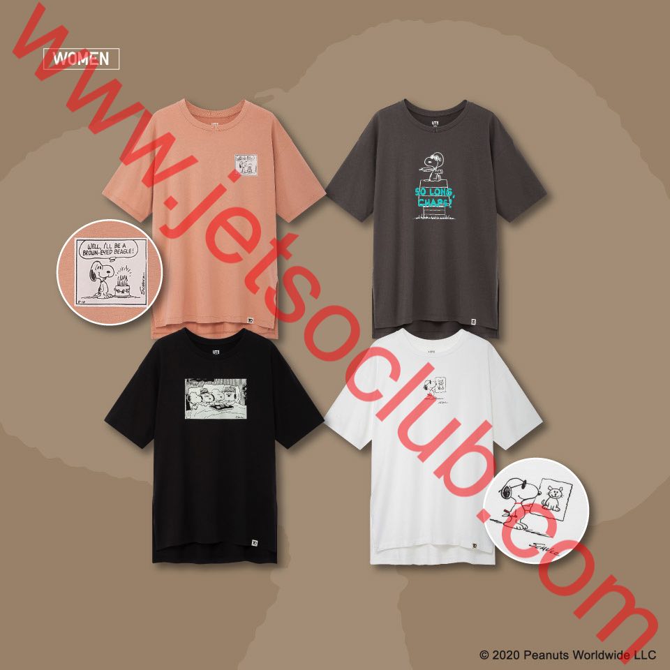 Uniqlo：PEANUTS 70 UT系列 ( Jetso Club 著數俱樂部 )
