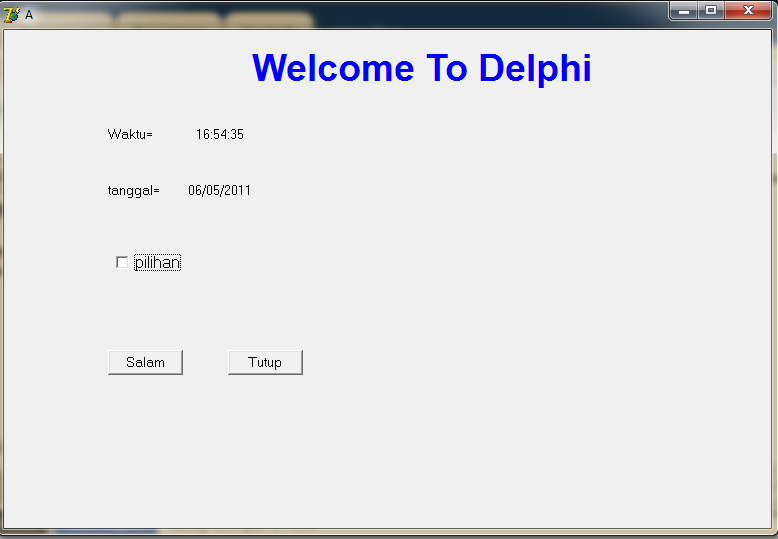 Tech It Real Ky Cara Membuat Program Menggunakan Delphi 7 1356