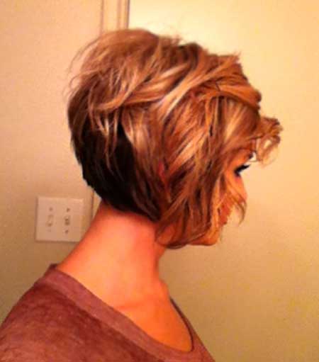 Innocent Hairstyles for Short Hair 2015-2016 ~ Best Haircuts