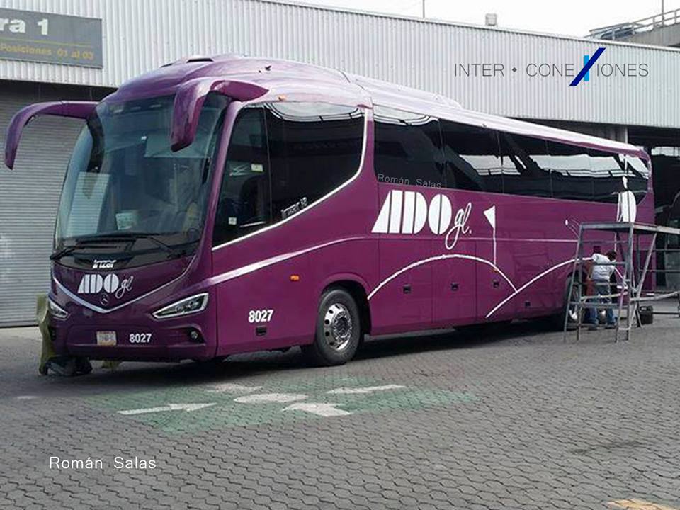 Irizar i8 en la flota de ADO GL