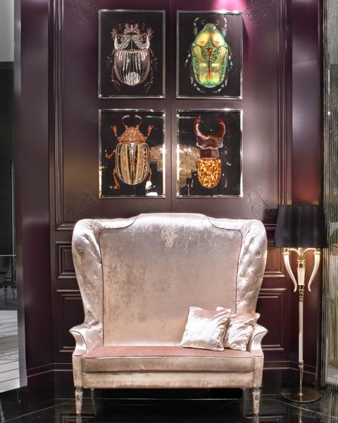 Eye For Design: Home Decor Trend......Decorating With Insects.