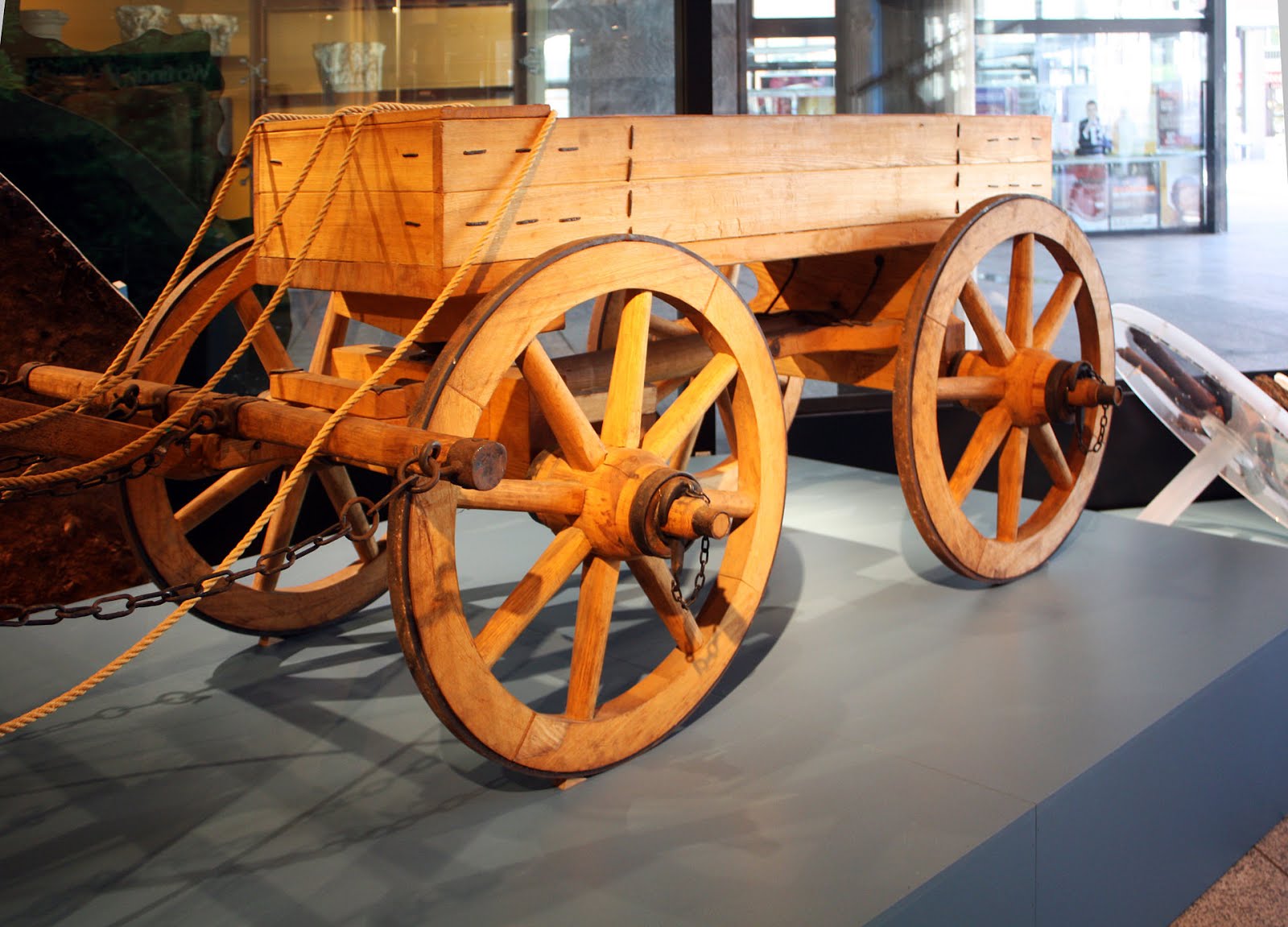 Ancient Roman Transportation Vehicles