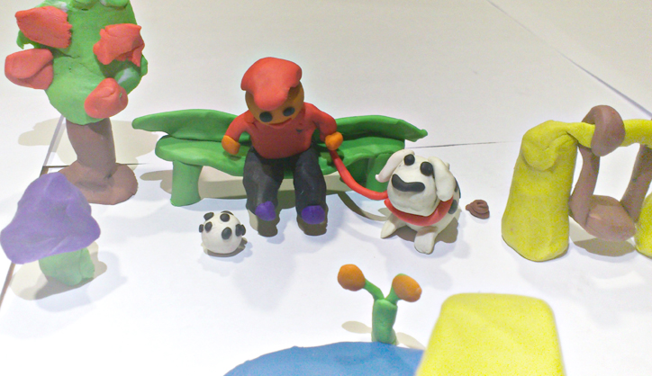 hansel y greta: ¡Nos encanta la Plastilina!