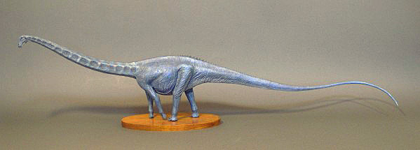 Hirokazu Tokugawa's Paleo Sculpture: Diplodocus carnegii