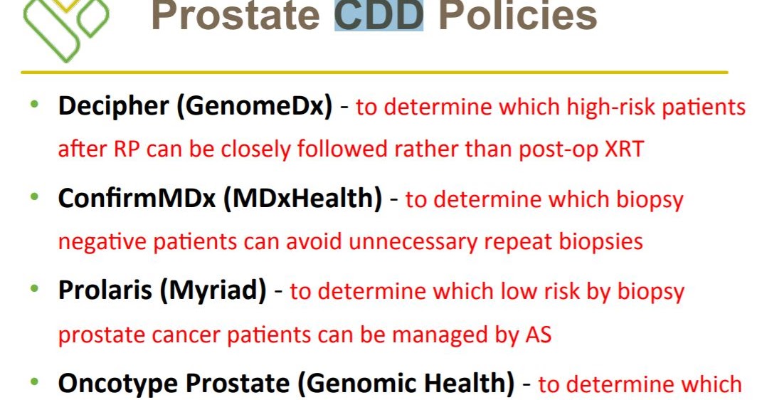 Discoveries in Health Policy: MolDx Program Drops "Coverage with Data ...
