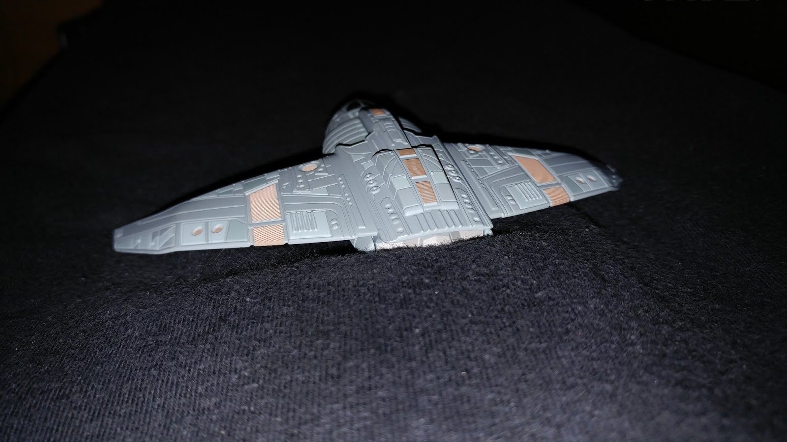 Deep Space Pat: EMvTW 83: Bajoran Troop Transport/Interceptor (Perikian ...