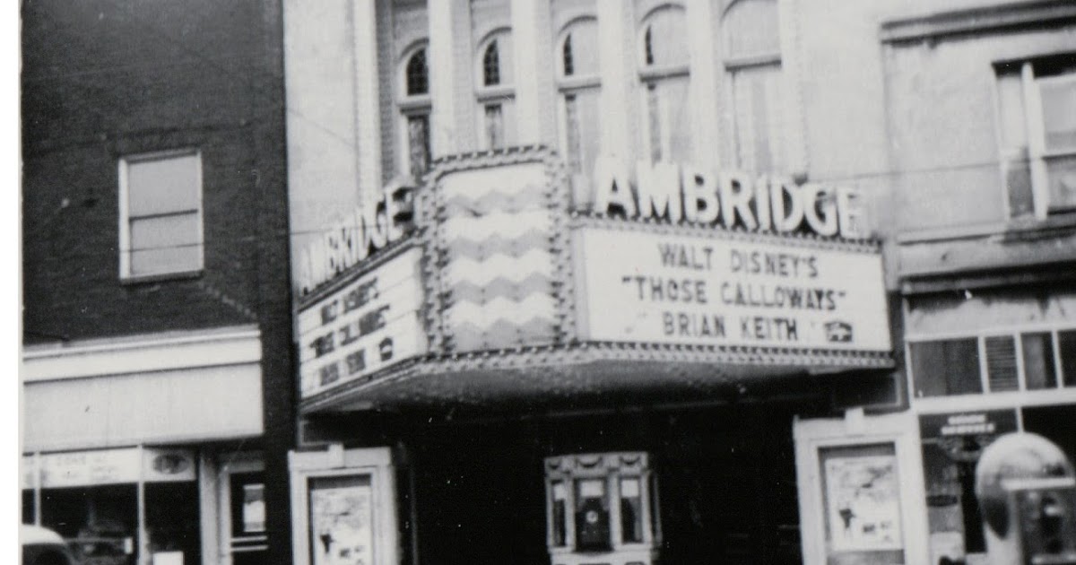 Ambridge Memories: The Ambridge Theatre