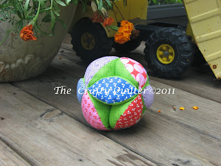 The Crafty Quilter's Closet: July 2011