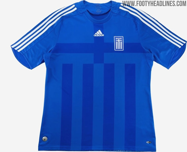 Detailed Analysis | UEFA EURO 2008 Kits - Footy Headlines