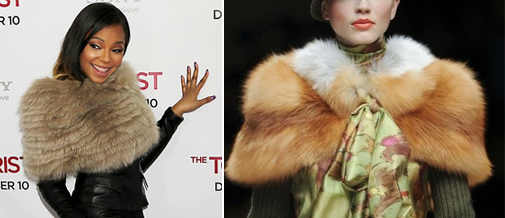 Stylist Victoria Klimenko: Модные меховые аксессуары 2014