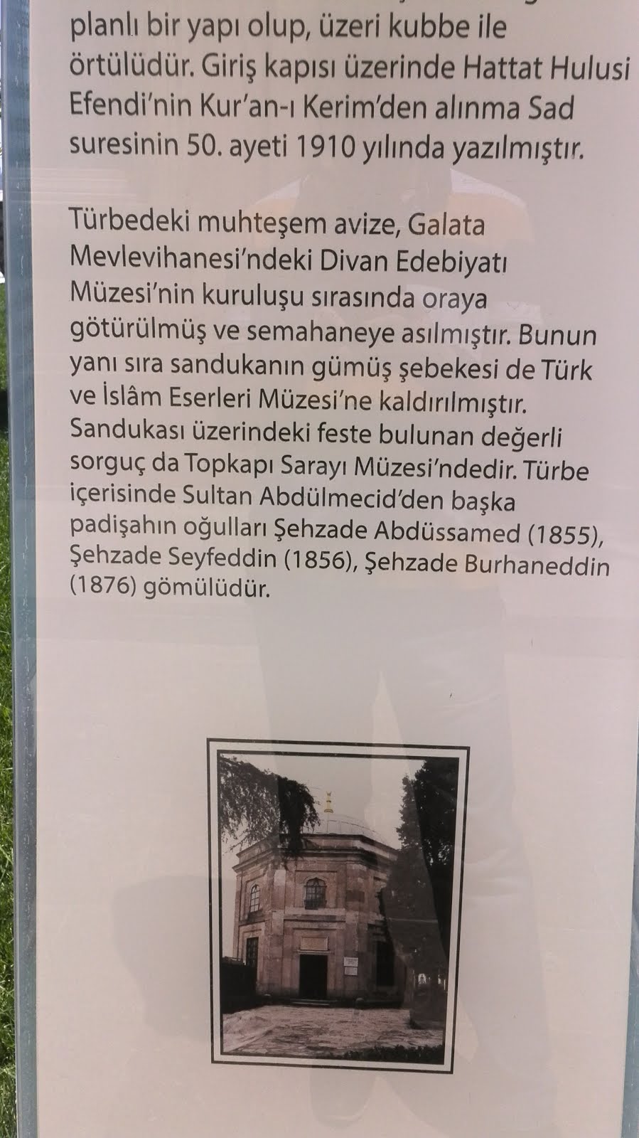 TARİHİN DURDUĞU YER