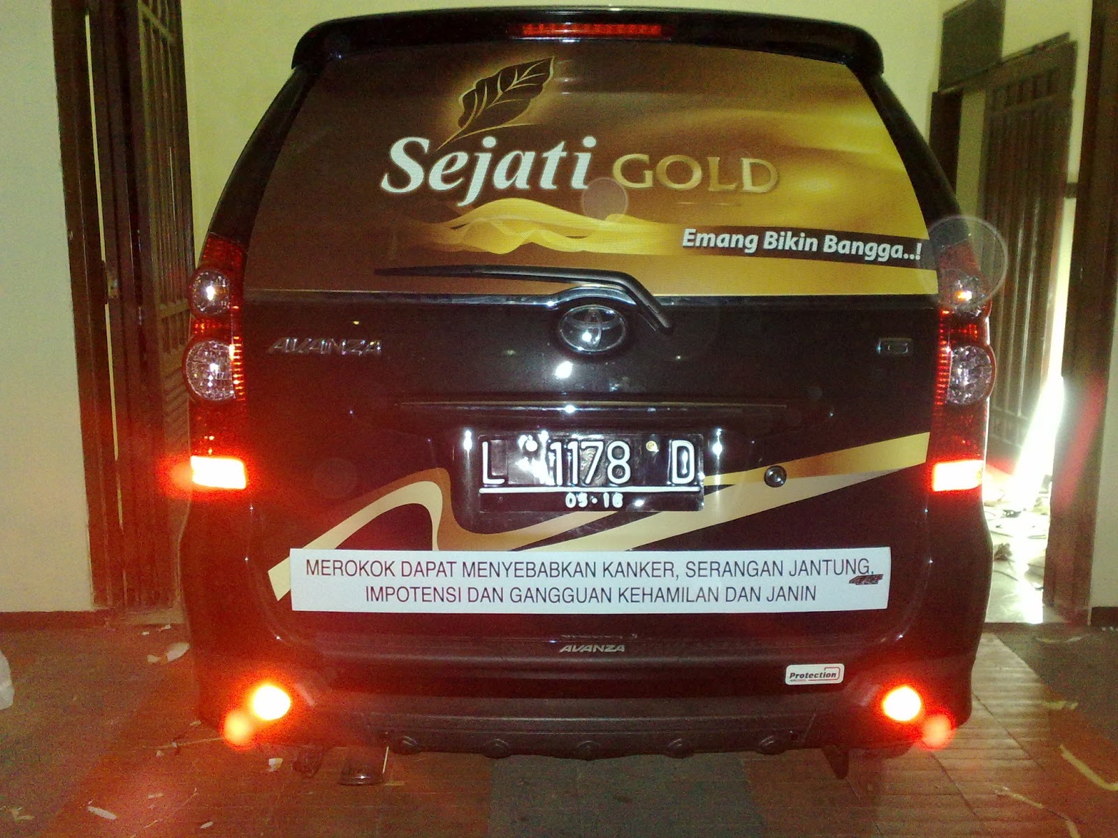 STICKER CUTTING ,VARIASI BUAT MOBIL N' MOTOR.,: CONTOH CUTTING STICKER