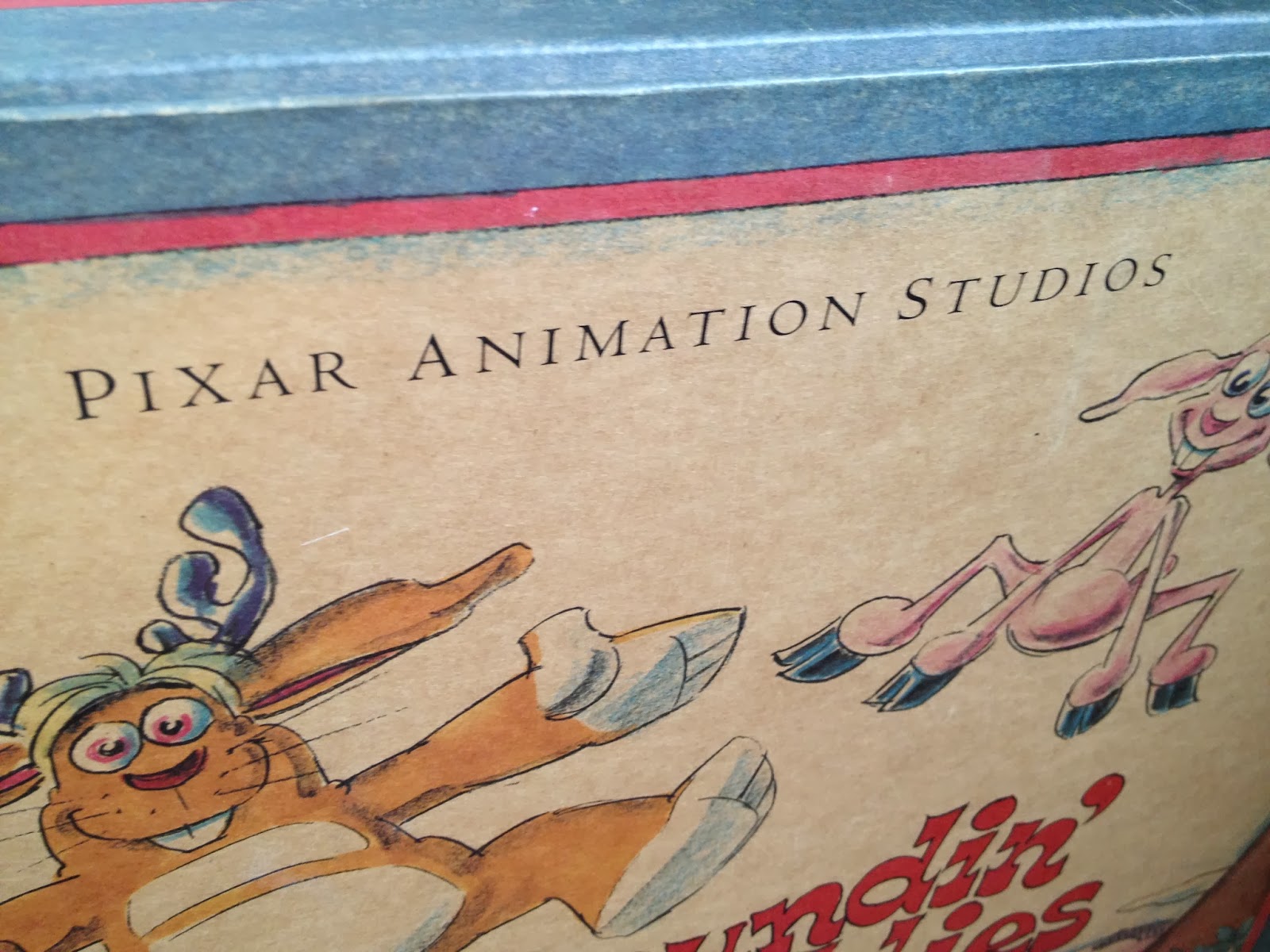 Dan the Pixar Fan: Boundin: Boudin' Buddies Plush