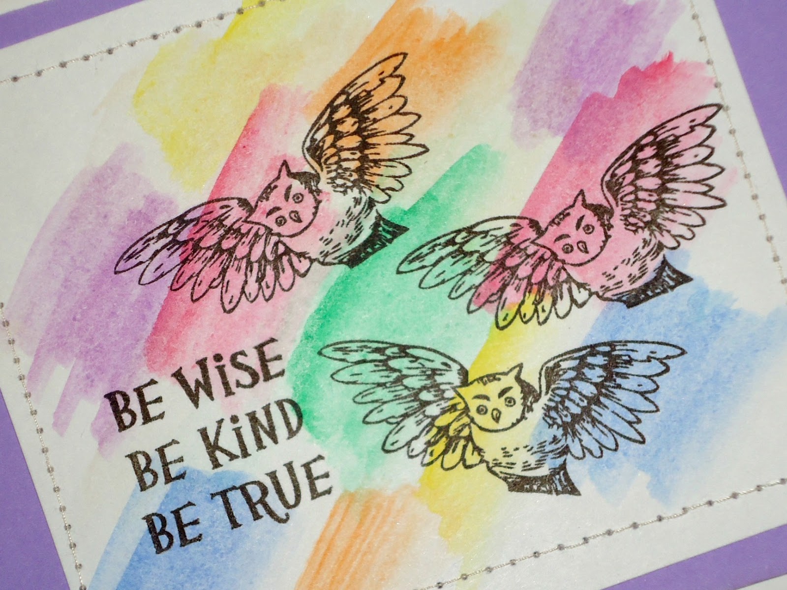 The Aviary: Feature Friday: Be Wise Be Kind Be True