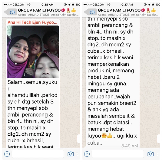 Testimoni Jus Sakura Reezqa - Reezqa Global: Testimoni Jus Sakura Reezqa