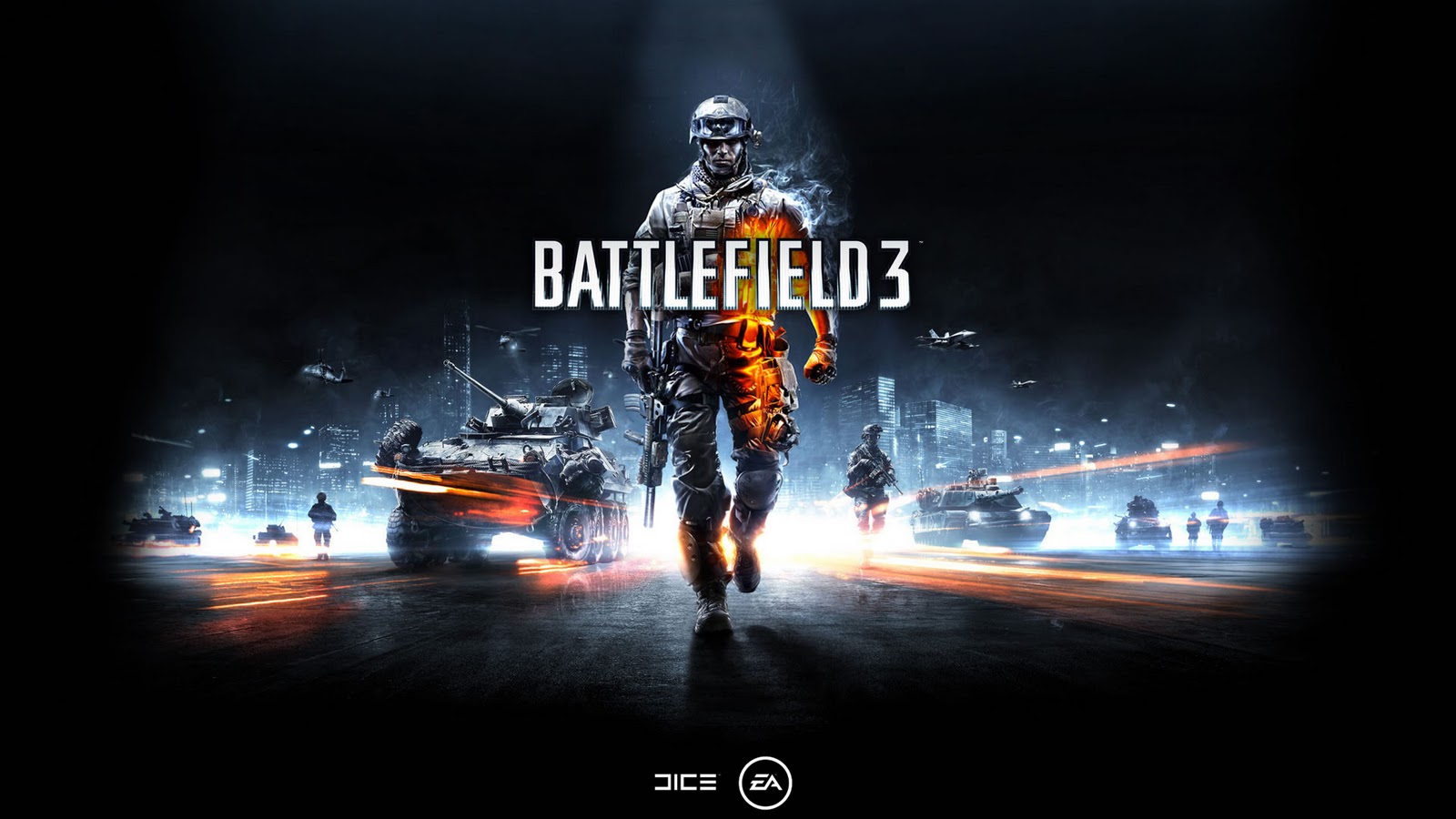 BoRN - Nascido no RN: Battlefield 3 - Classes disponíveis