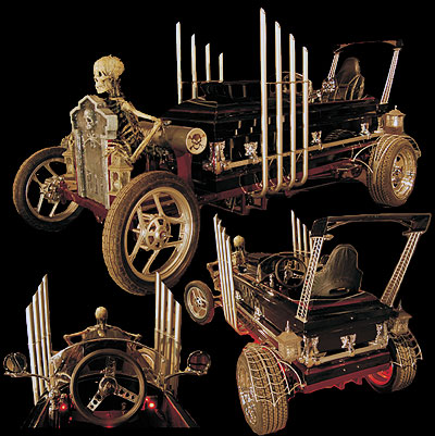 Dr. Theda's Crypt: Cool "Creepy" Cars
