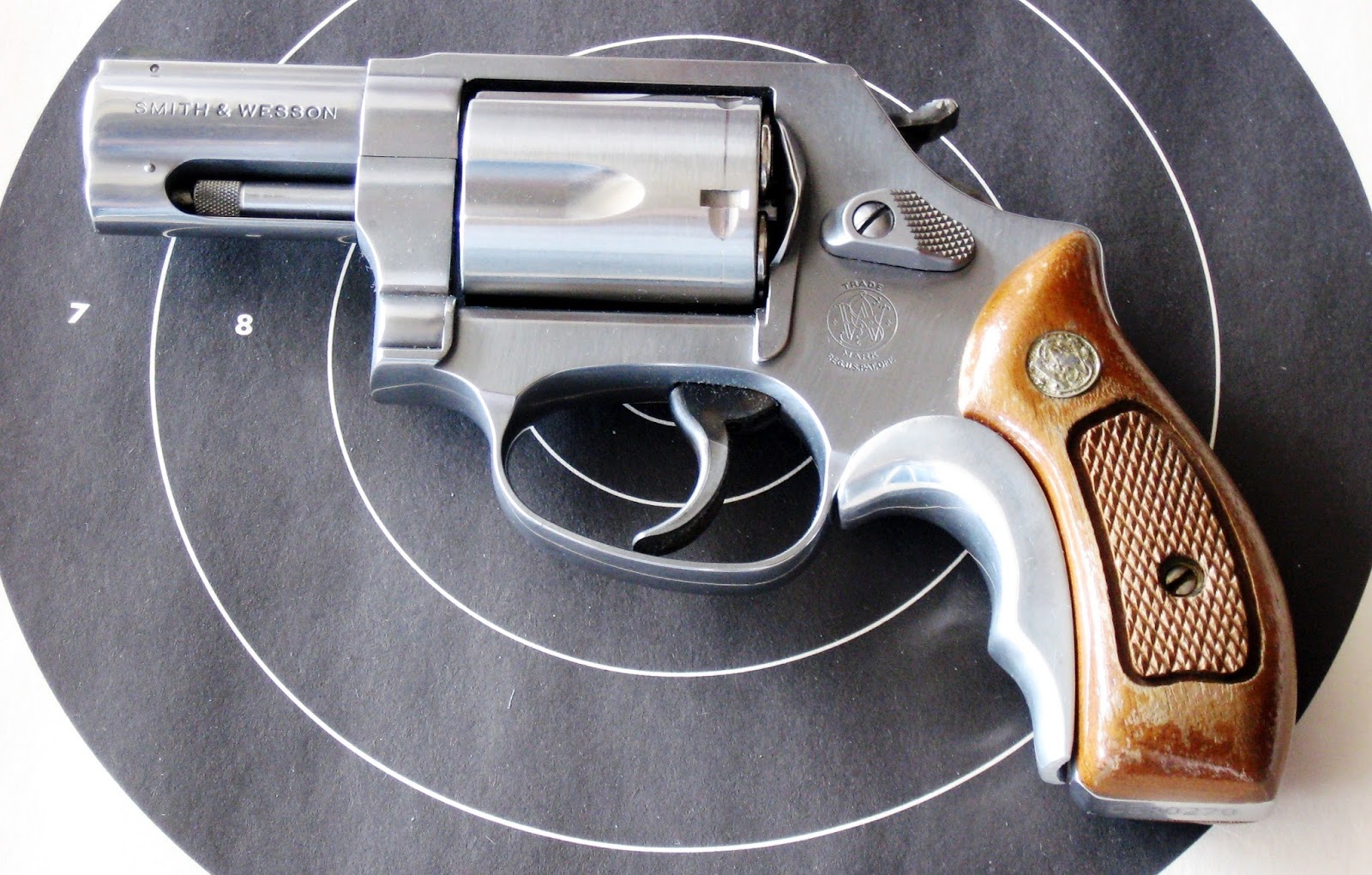 on target shooter nz: Ergo Delta Revolver Grips For S&W, LCRs: