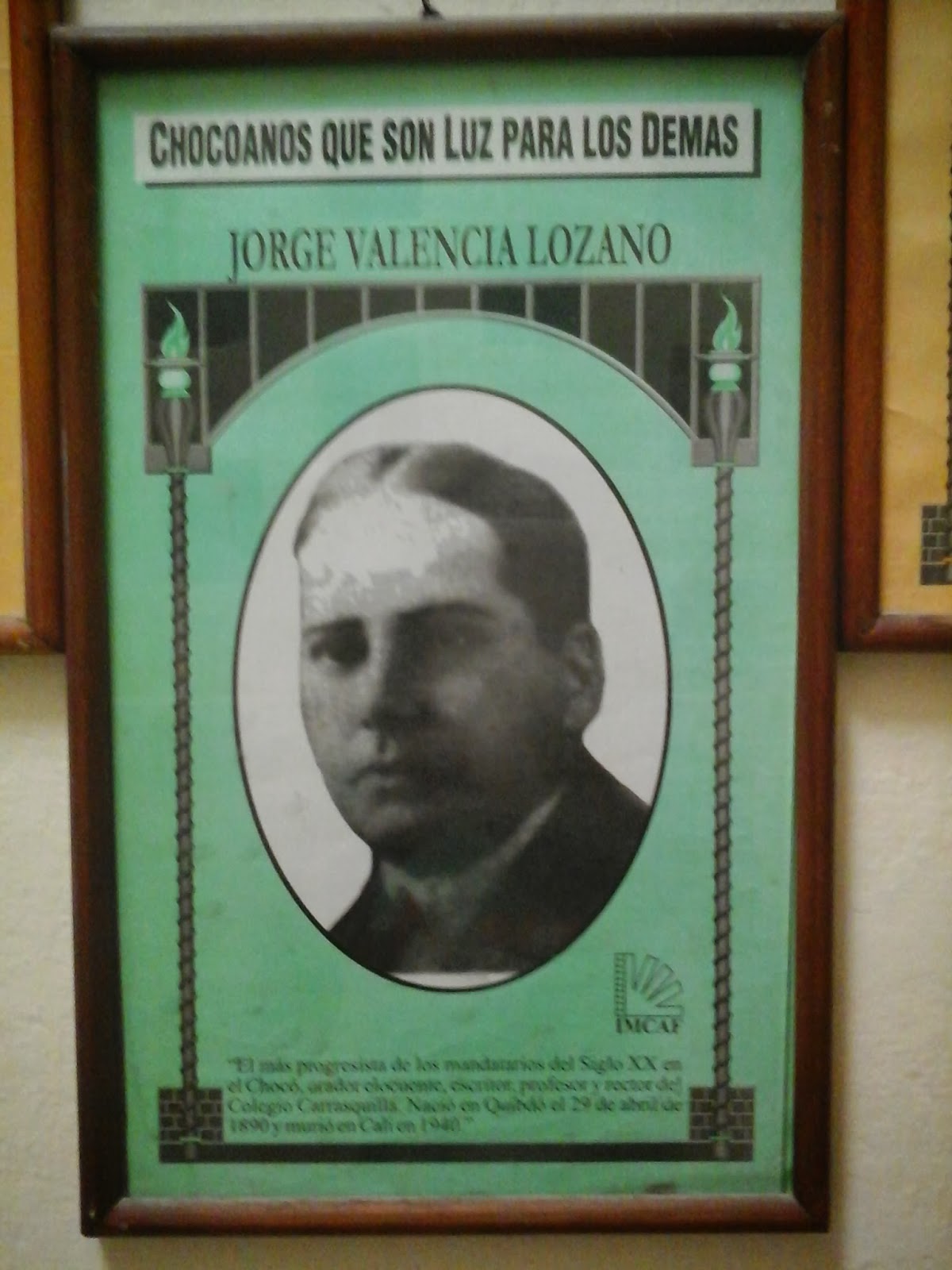 Personajes que son Luz para los Chocoanos