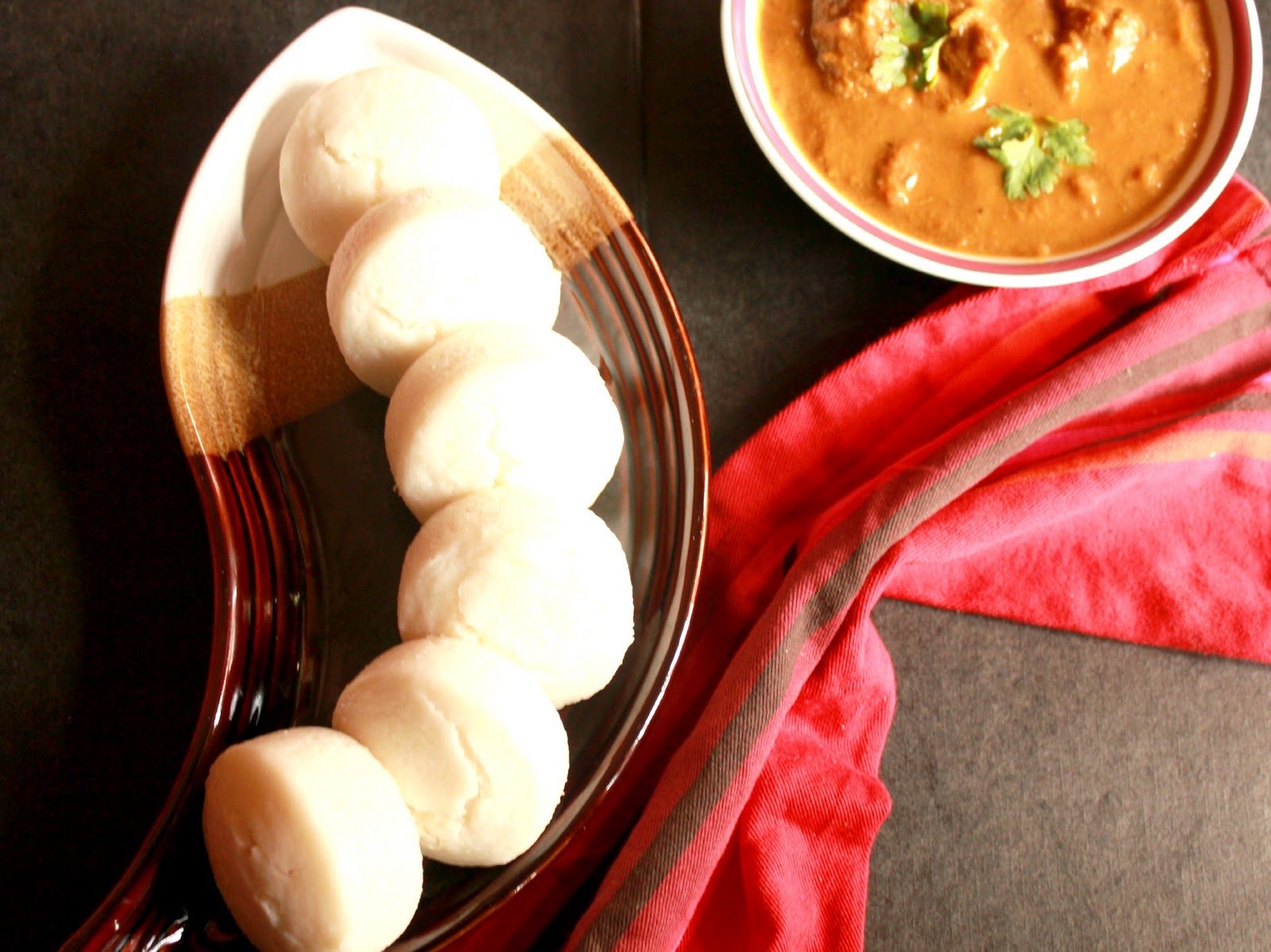 My Food Treats: Sanna / Mangalore Steamed Rice Cake