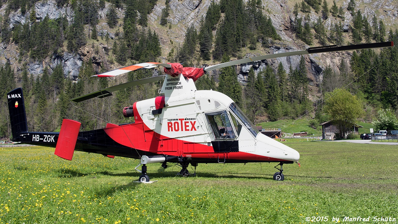Aircraft & Helicopter Pictures by Manfred Schütz: HB-ZGK Kaman K-1200 K ...