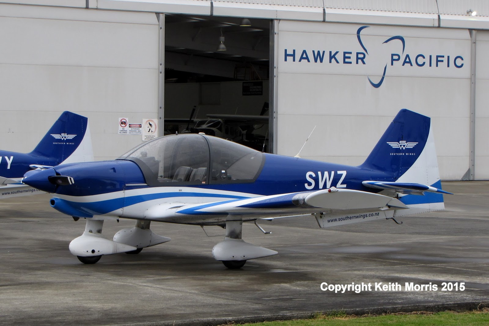 NZ Civil Aircraft: Southern Wings Ardmore 15-7-2015