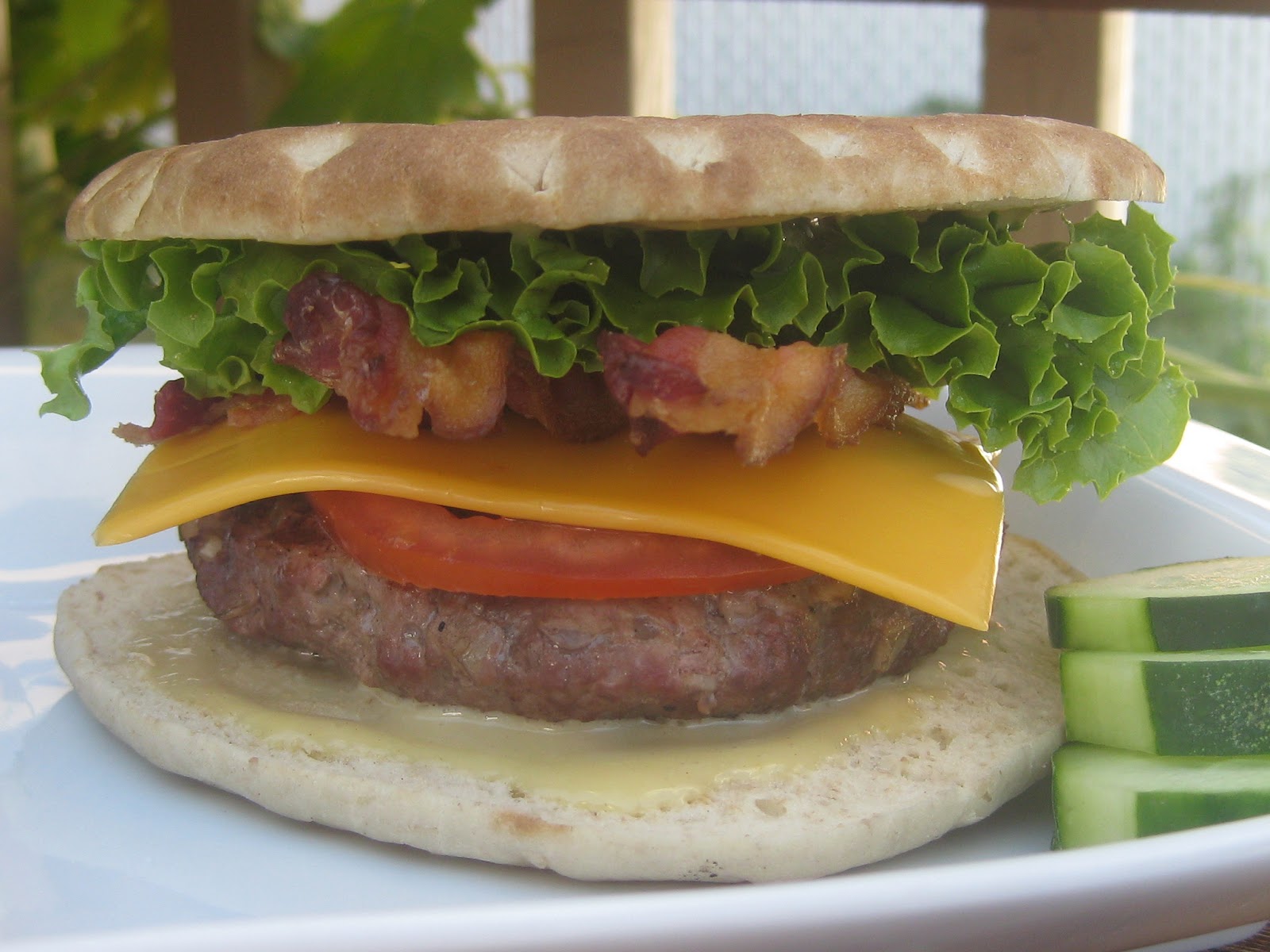 Club burgers au fromage | Bedon Gourmand