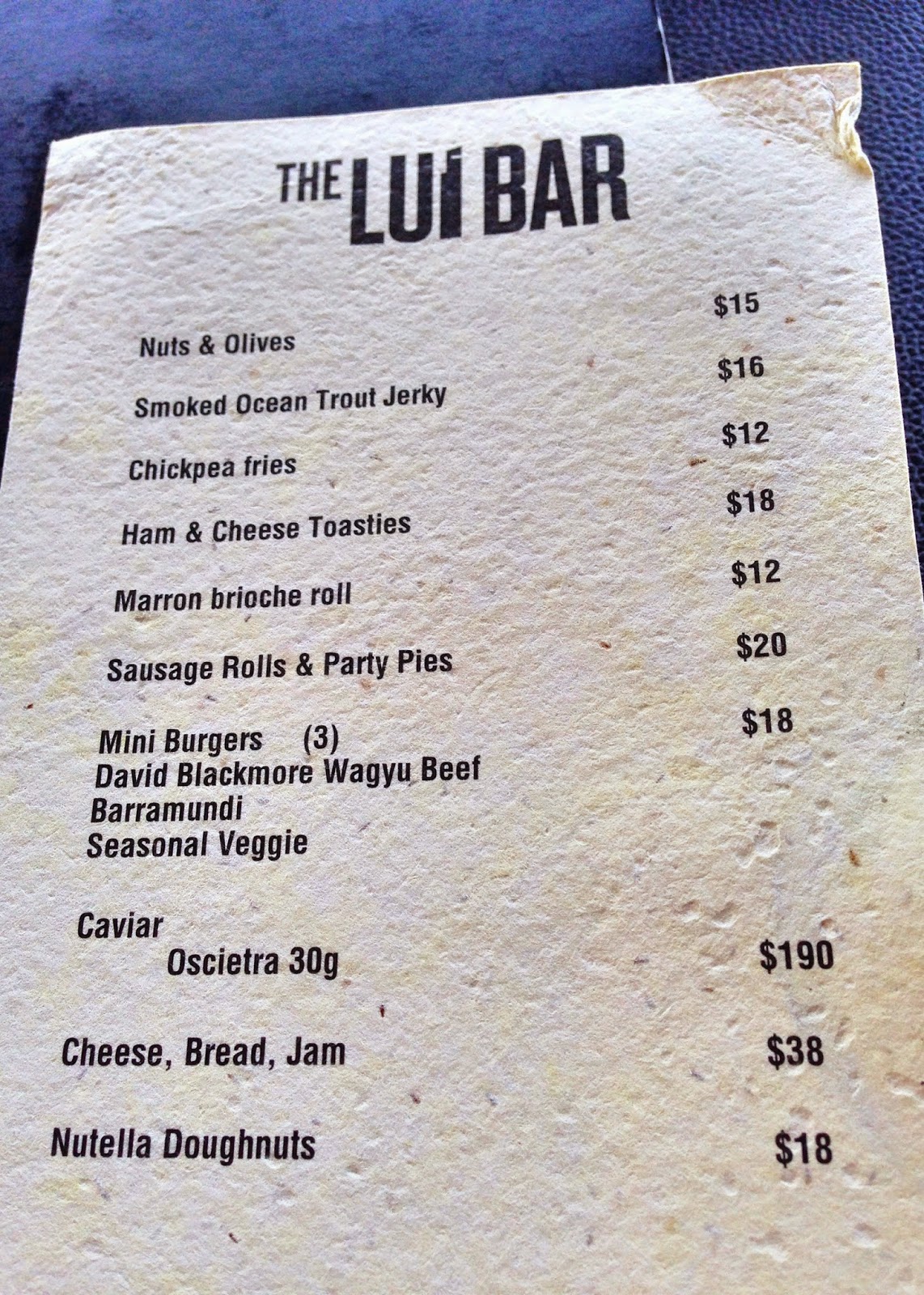 The Lui Bar