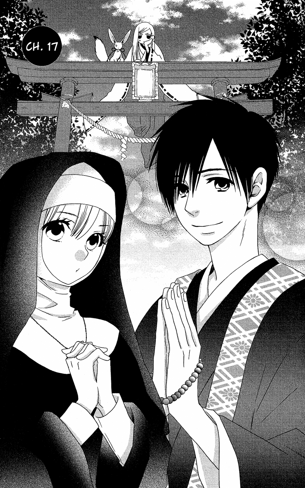 Hachimitsu Scans: January 2018