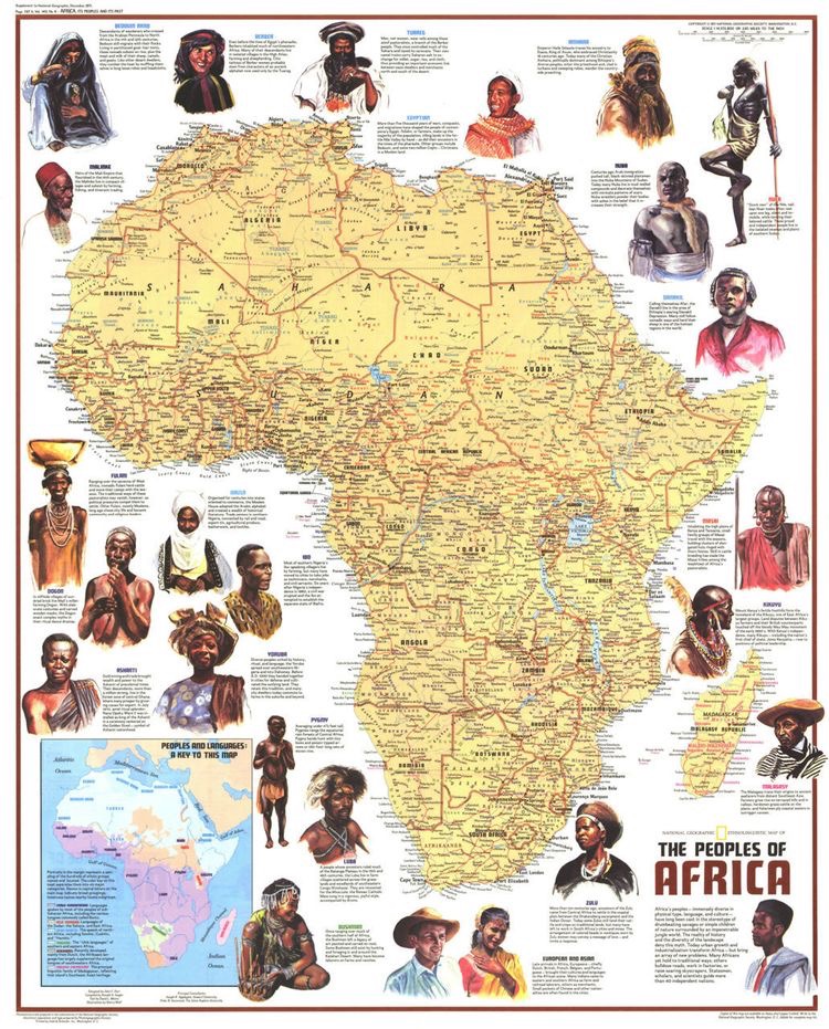 Mapas da África - Geografia Total™
