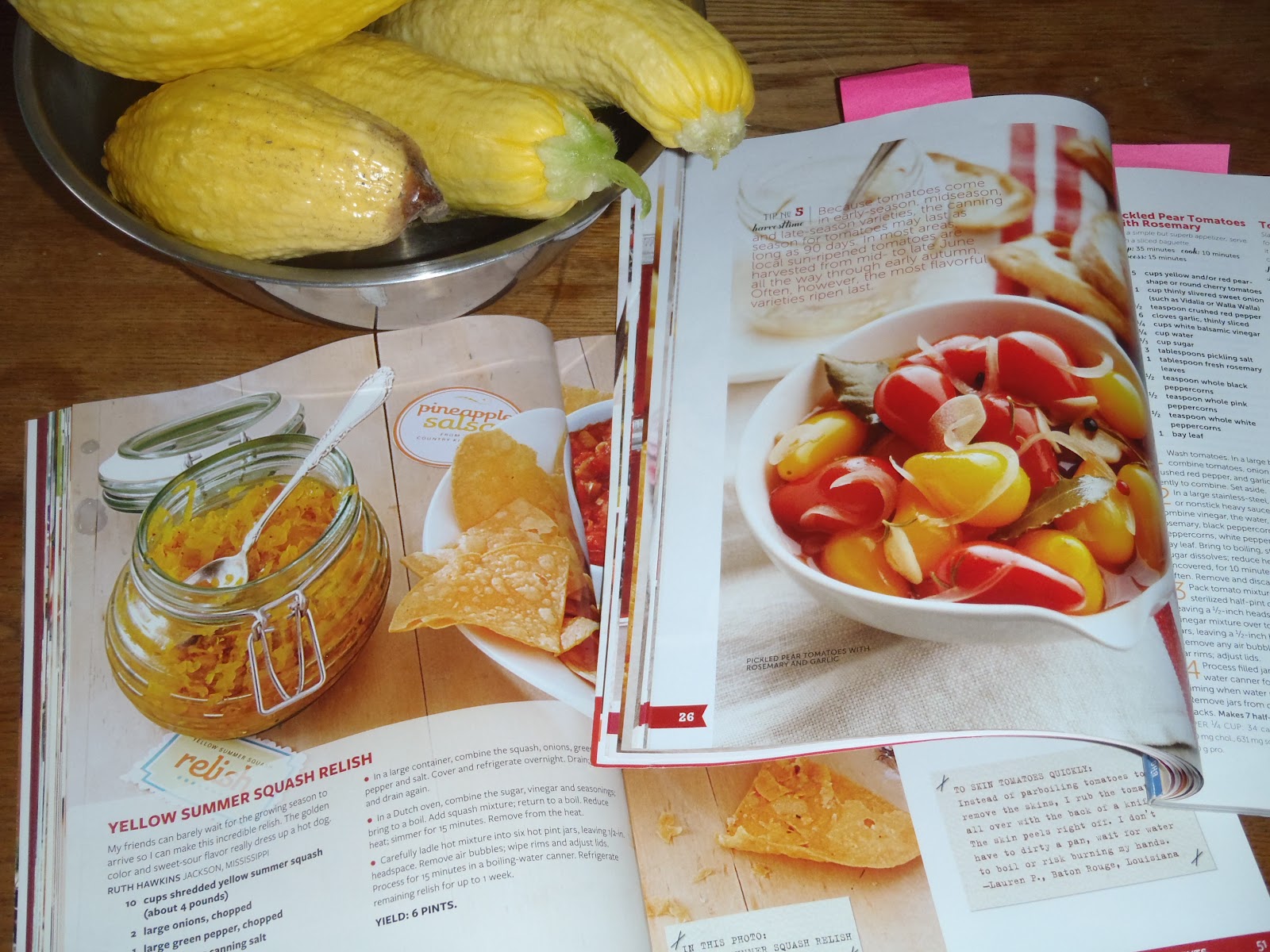 Creating With The J's: Yellow Summer Squash recipe and some ramblings