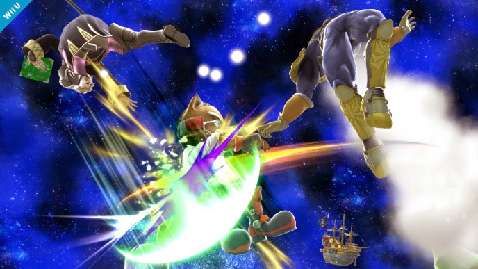 Robin de Fire Emblem anunciado en Smash Bros Wii U 3DS trailer