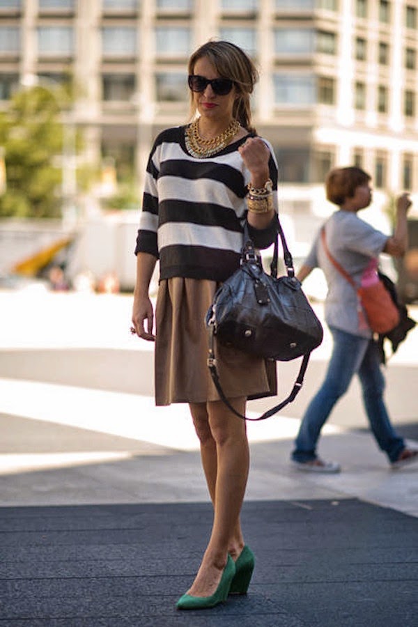 My Favorite Fashion Week Looks - The Mama Notes