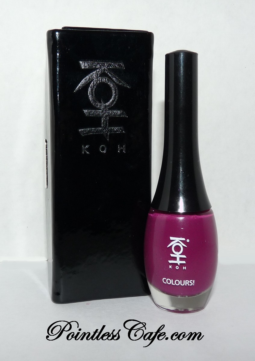 Koh Colours! Easy Going Purple - Swatches and Review | Pointless Cafe