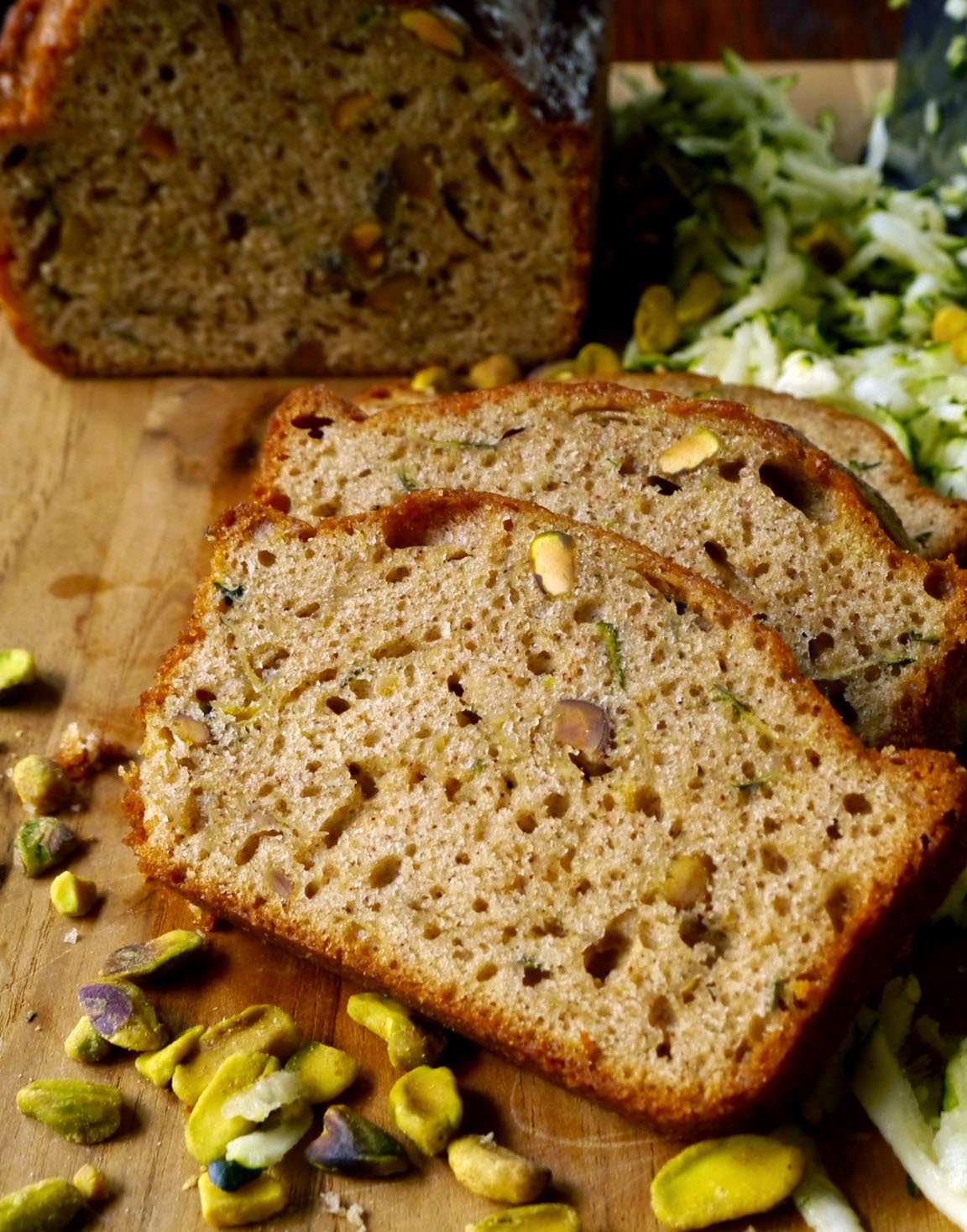 NY FoodGasm: Half the Fat Zucchini Bread
