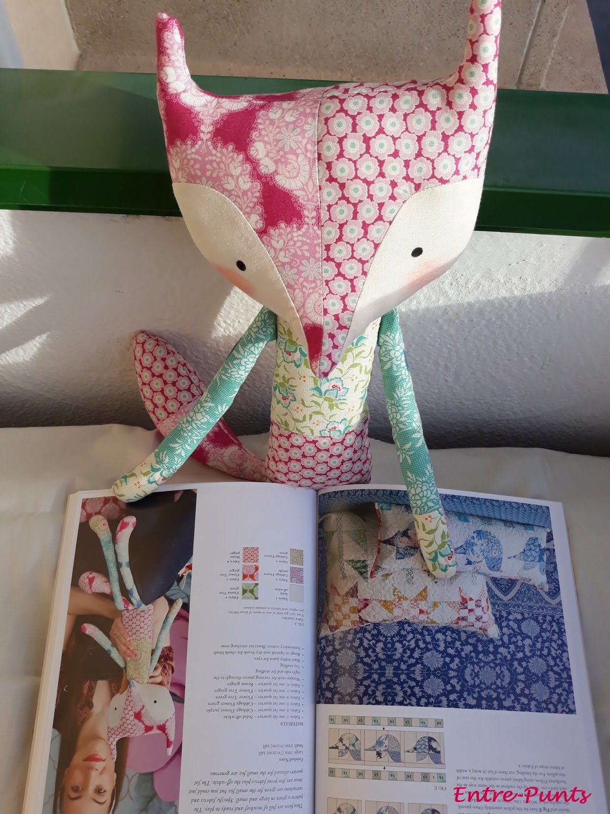 Entre Punts: PATCH FOX BY TILDA